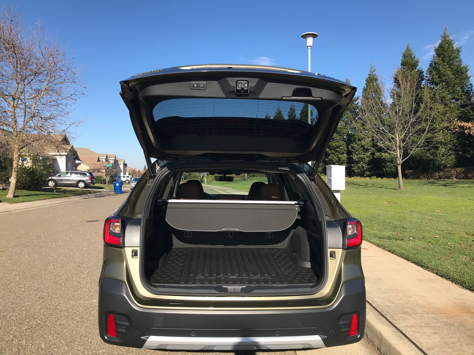 Loyalty Reward: The 2020 Subaru Outback Touring XT