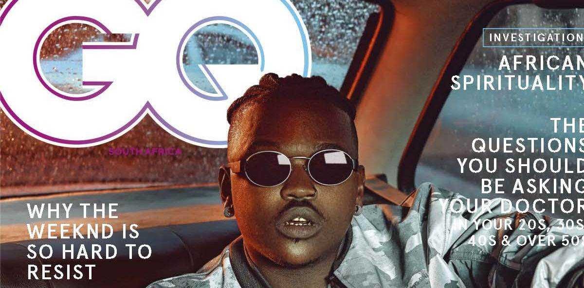 Lethabo Sebetso (a.k.a. Focalistic)posa como el futuro de la música ...