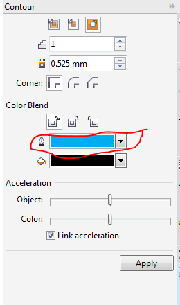 Cara Membuat Contour cut (garis potong) pada Coreldraw