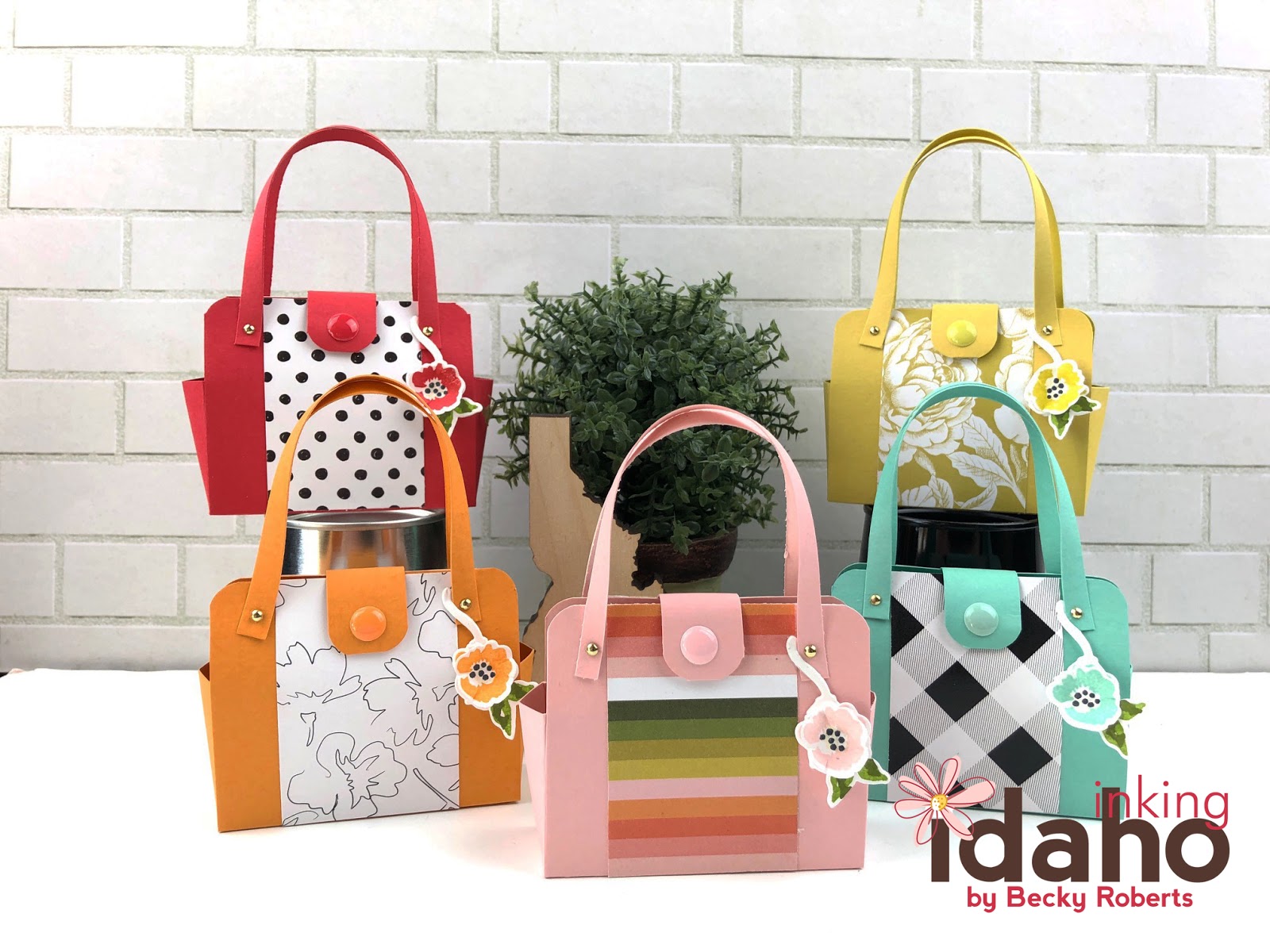 Inking Idaho: Hershey Nugget Purse Favors