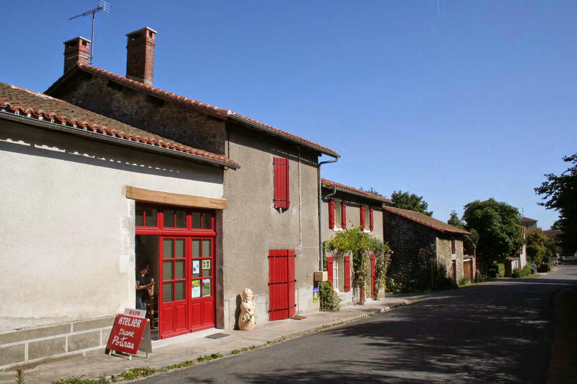 Diane Poitras, sculpteur-céramiste: contact