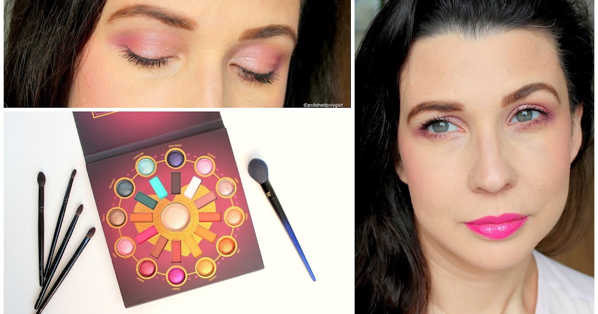 Makeup │ Spring Pink Harmonies for the Sign Aries [Zodiac Challenge ...