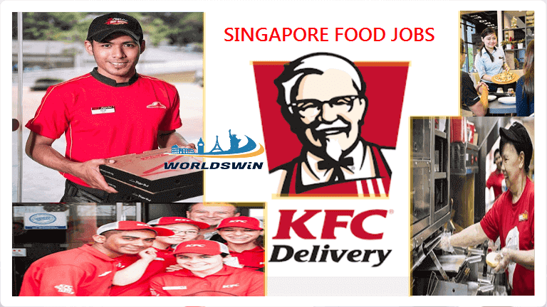 KFC Singapore Jobs Opportunities Cashier Kitchen Crew Team Member ...