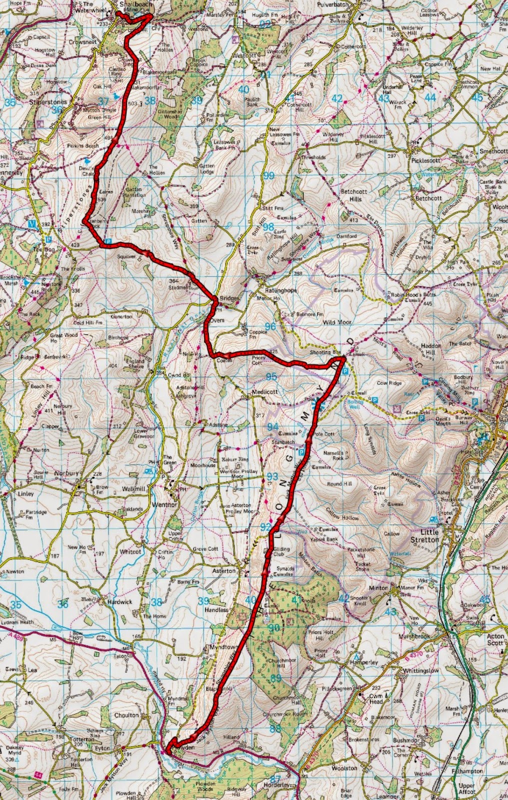 All The Gear But No Idea: The Long Mynd & Stiperstones