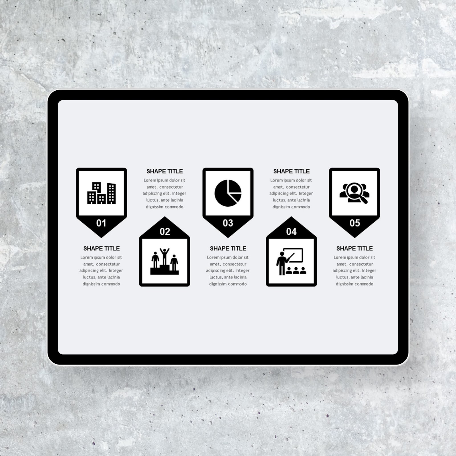 Pictogram Flag PowerPoint Templates - PowerPoint Free