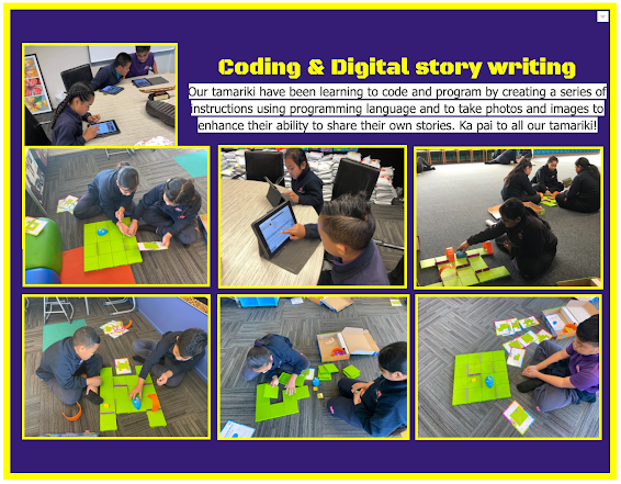 Yendarra Senior Whanau Blog: Coding & Digital story writing