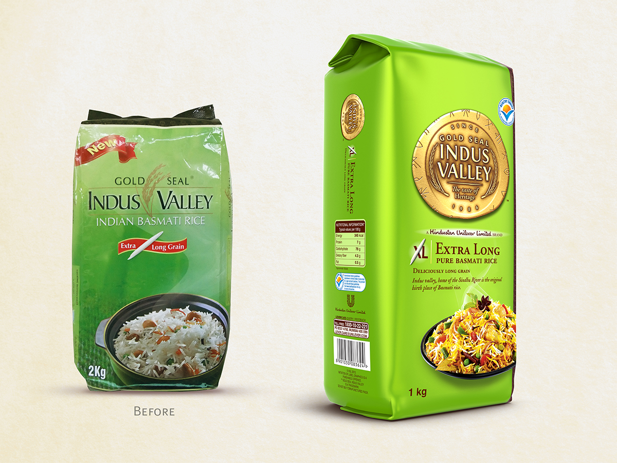 Gold Seal Indus Valley Premium Basmati Rice – Packaging Of The World