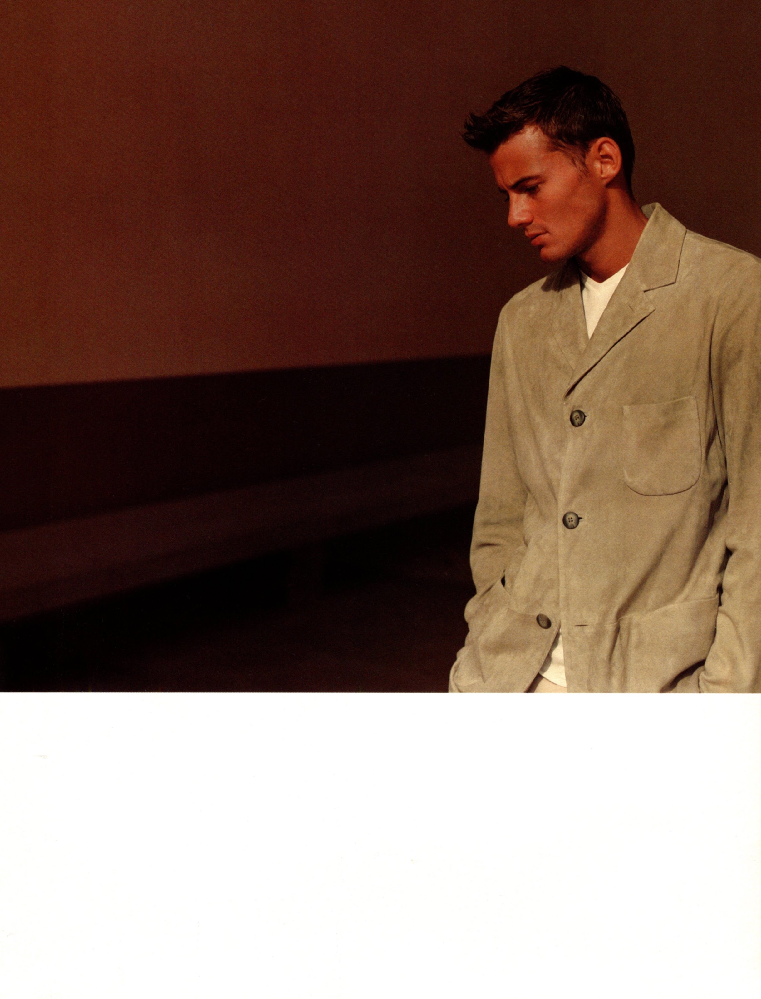 CAMPAIGN: HUGO BOSS SS 1998