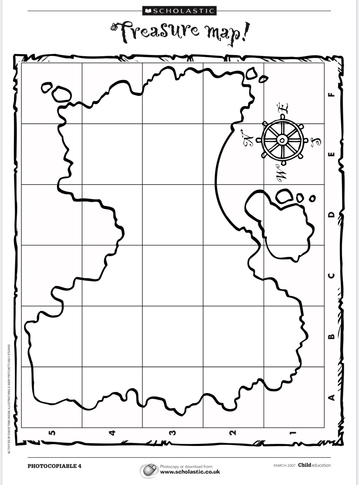 Our English class: Islands