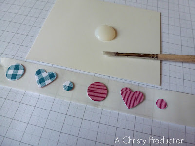 A Christy Production: DIY Page Pebbles
