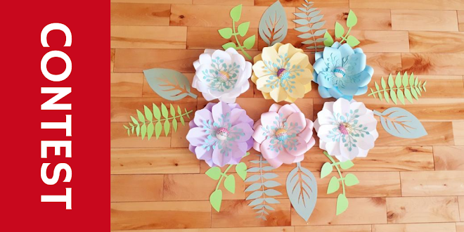 Gift of Giving Contest - Win a Paper Flower Set of 6 from Dream Events ...