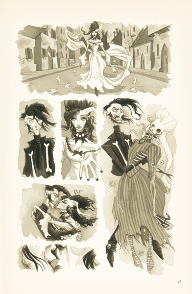 Cómic: Reseña de "Frankenstein de Gris Grimly's" [Norma Editorial].