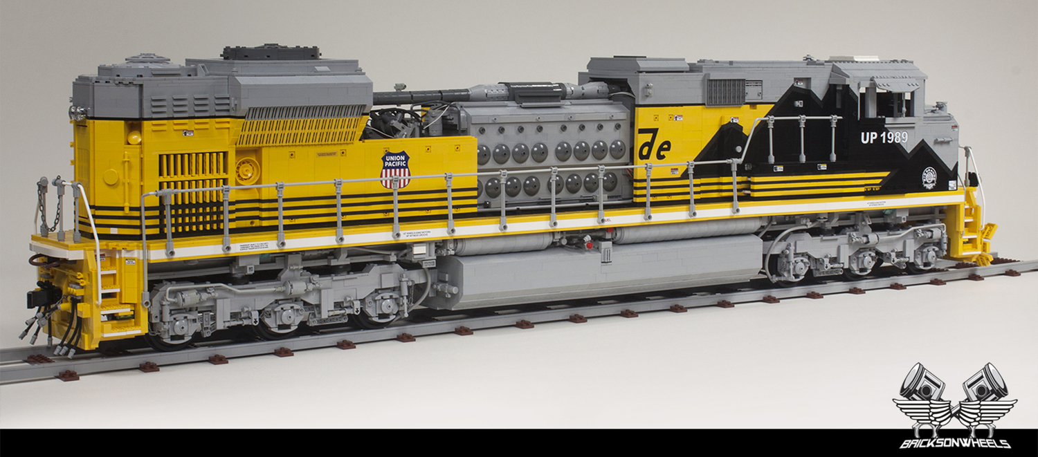 FOR SALE: LEGO Union Pacific 1989 ~ JaapTechnic