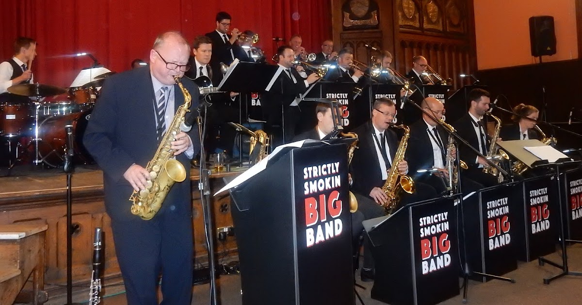 bebop spoken here: Alan Barnes w. SSBB @ Ushaw, Durham - August 26