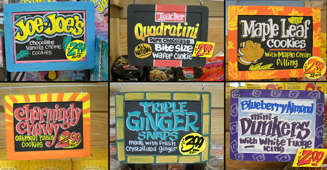 TRADER JOE'S SIGN ART: Trader Joe's Sign Artist