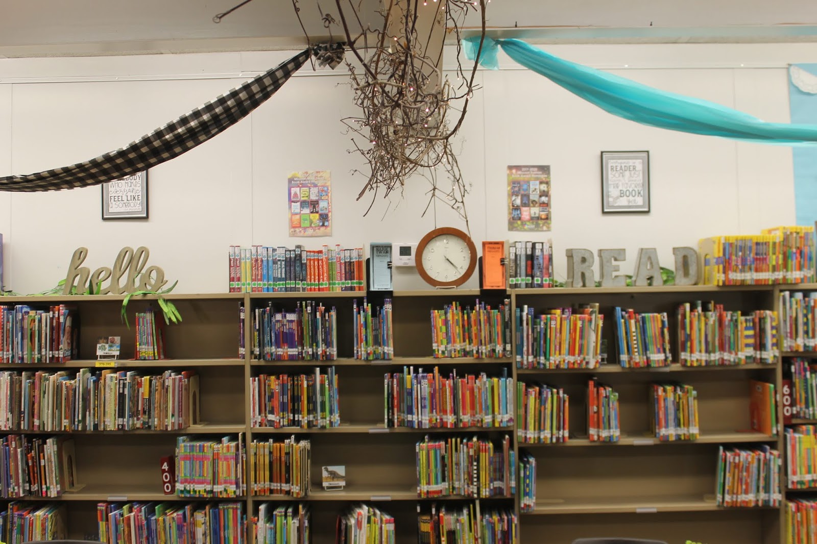 Lil Country Librarian: Farmhouse Library Theme for 2019-2020 {Before ...