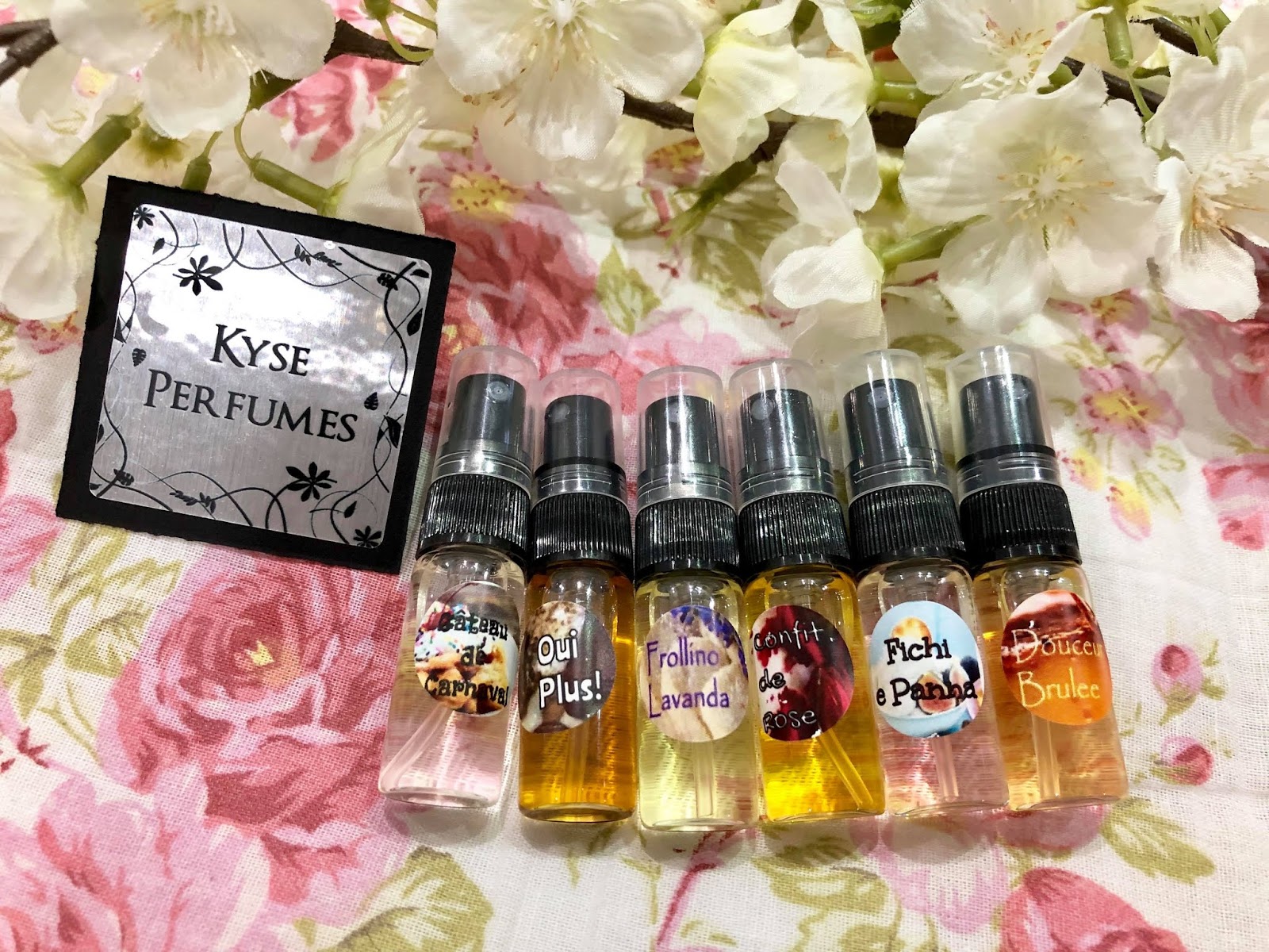 Kyse Perfumes: General Collection review