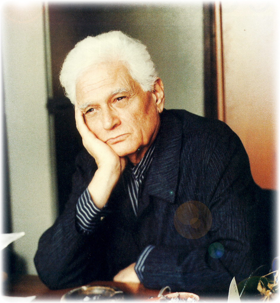 La Biblioteca de Asterión: Una cita de Derrida