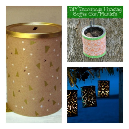 7 Ways To Reuse Coffee Cans | Find My DIY