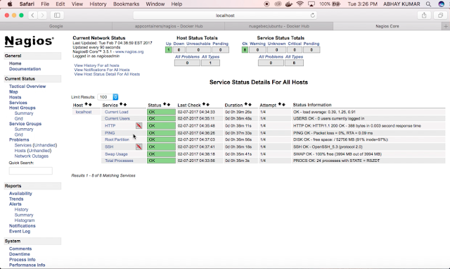 Solution Framework Continuous Monitoring Configuring Nagios Server And Nagios Host In Docker