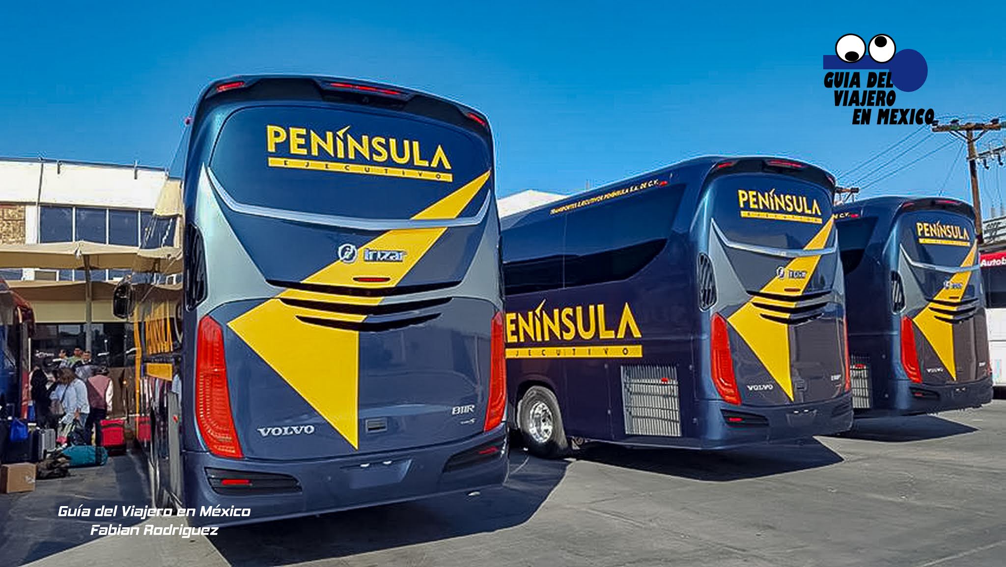 Península Ejecutivo, la línea de lujo que une dos ciudades magicas