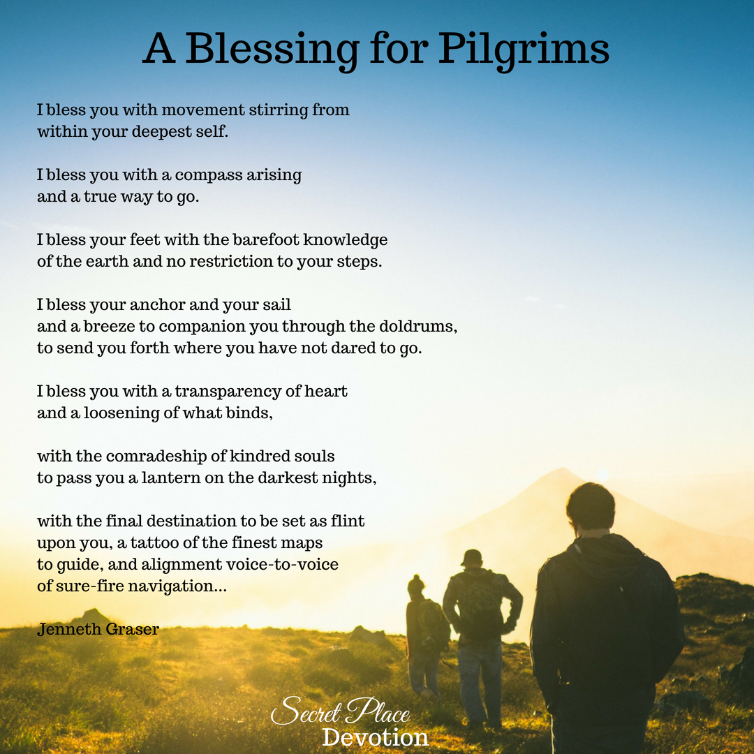 Prayers on the Wing: A Blessing for Pilgrims