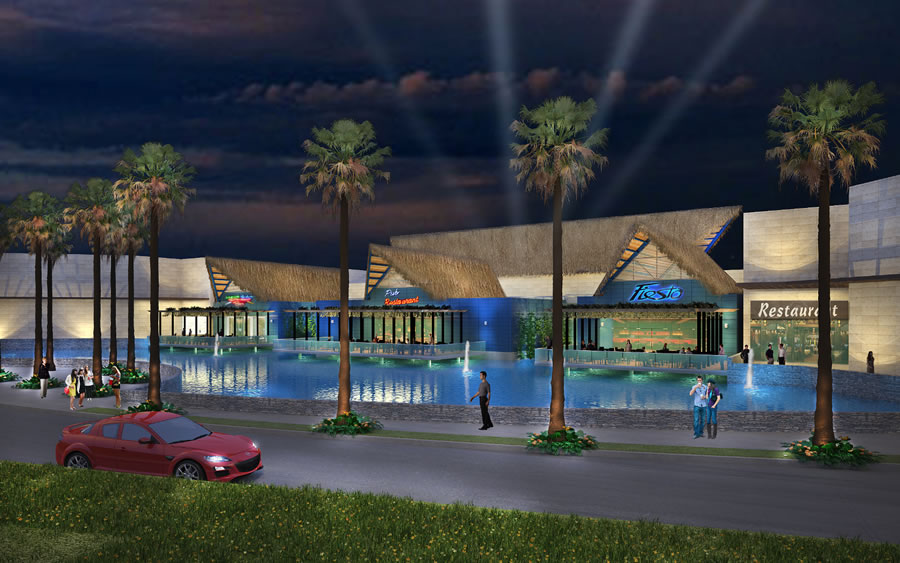 El auge de los malls; 5 nuevos centros bajo construcción en República ...