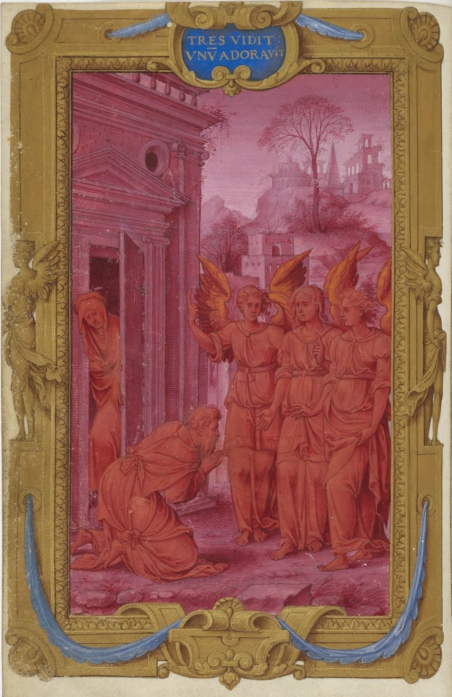 New Liturgical Movement: The Hours Of King Henry II of France