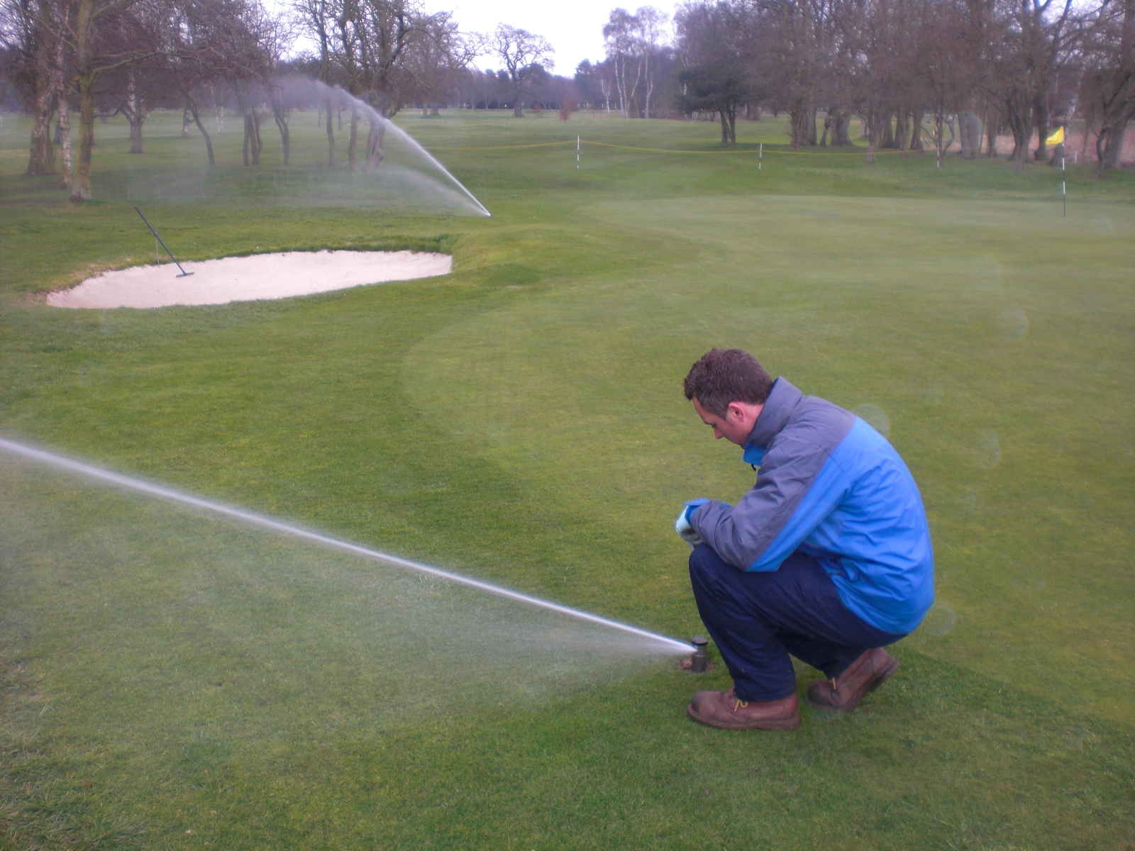 Malton and Norton Golf Club Greens Department: Spring renovations and ...