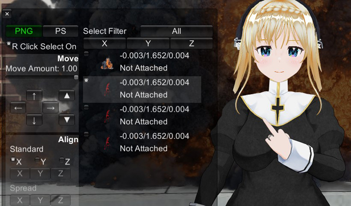 COM3D2 : Random Tips for Scene Creation ~ Lazy Stalker