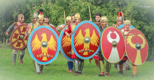 Byzantine Military: Uniforms of the Eastern Roman Army