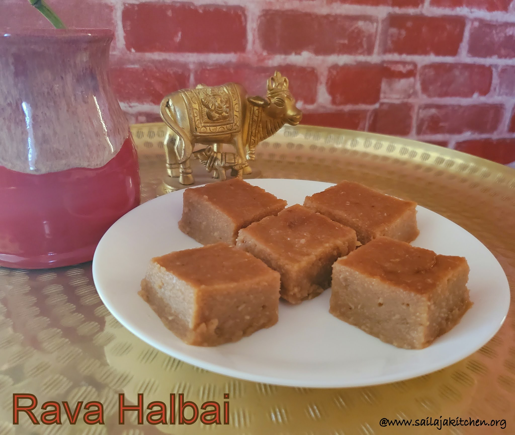 Sailaja Kitchen...A site for all food lovers!: Rava Halbai Recipe ...