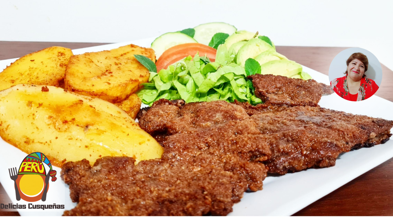 NUTRITIVO HIGADO ENCEBOLLADO Y SUPREMA DE HIGADO CON SABOR A MILANESA ...
