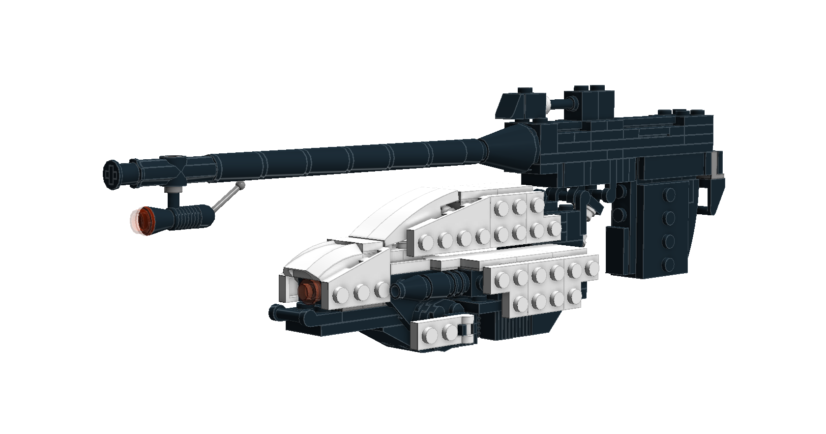 apemax's Lego MOCs: MOC: 86 -Eighty Six- Juggernaut WIP Part 1.