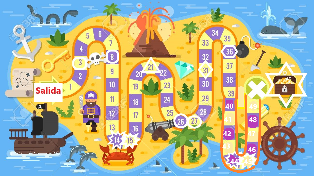 Infantil 4 años: "EN BUSCA DEL TESORO"