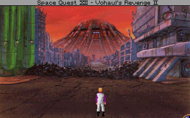 Indie Retro News: Space Quest IV - Animated adventure classic gets a ...