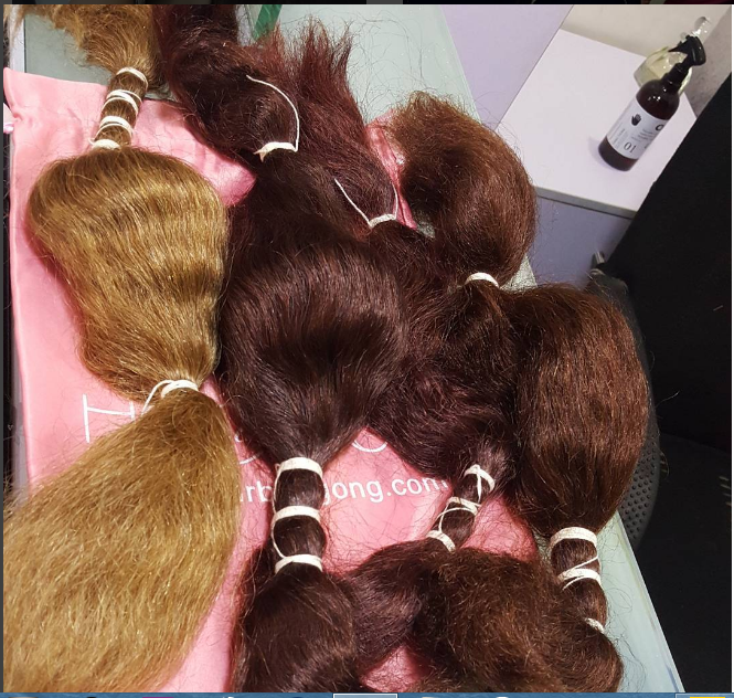 Hairstyle Gallery: Human Hair Attachments