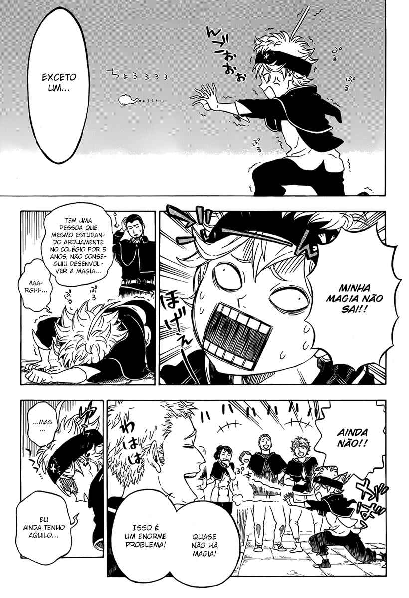 Black Clover (One-shot) Ch. 01