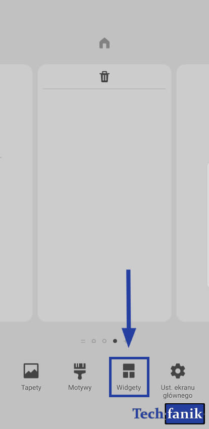 Samsung Jak dodać widget odliczania dni? | Techfanik