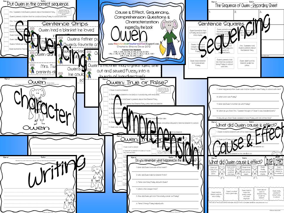 Owen by Kevin Henkes - Teaching Ideas | The Picture Book Teacher's Edition
