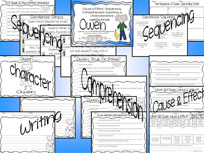 Owen by Kevin Henkes - Teaching Ideas | The Picture Book Teacher's Edition