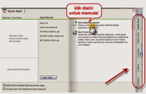 Mengenal CorelDRAW ~ Grafis Berbicara
