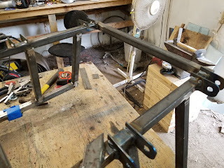 Reverse Three Wheeler, Morgan Replica: Morgan Suspension Build, Part 5