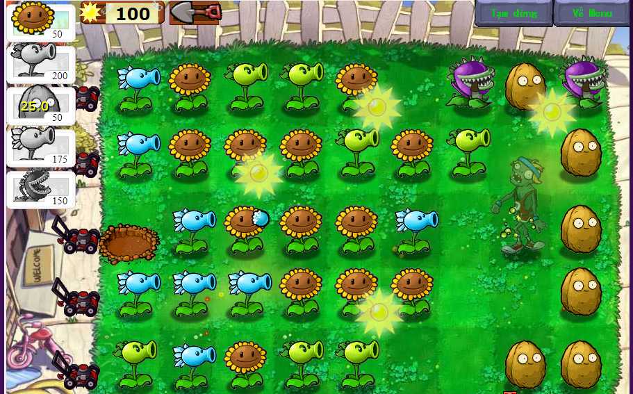 Game Hoa Quả Nổi Giận 3 - Chơi game Plants vs Zombies 3 miễn phí