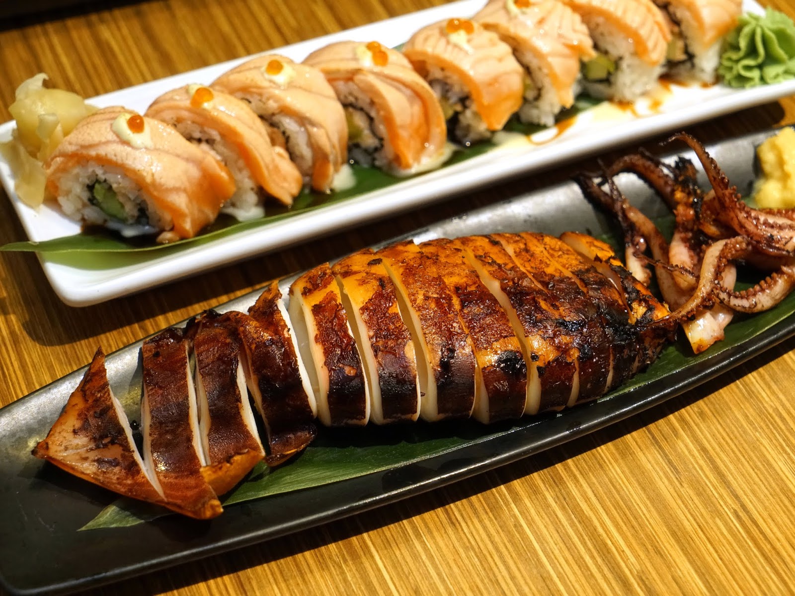 PinkyPiggu: Una Una @ Bugis+ Serves Unagi Hitsumabushi At Only $9.80 ...