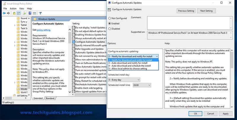 4 Ways to Turn Off or Disable Windows 10 Automatic Updates