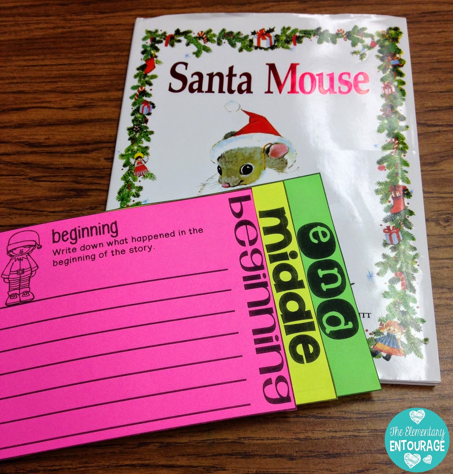 The Elementary Entourage: May Your Students By Merry & Bright with ...