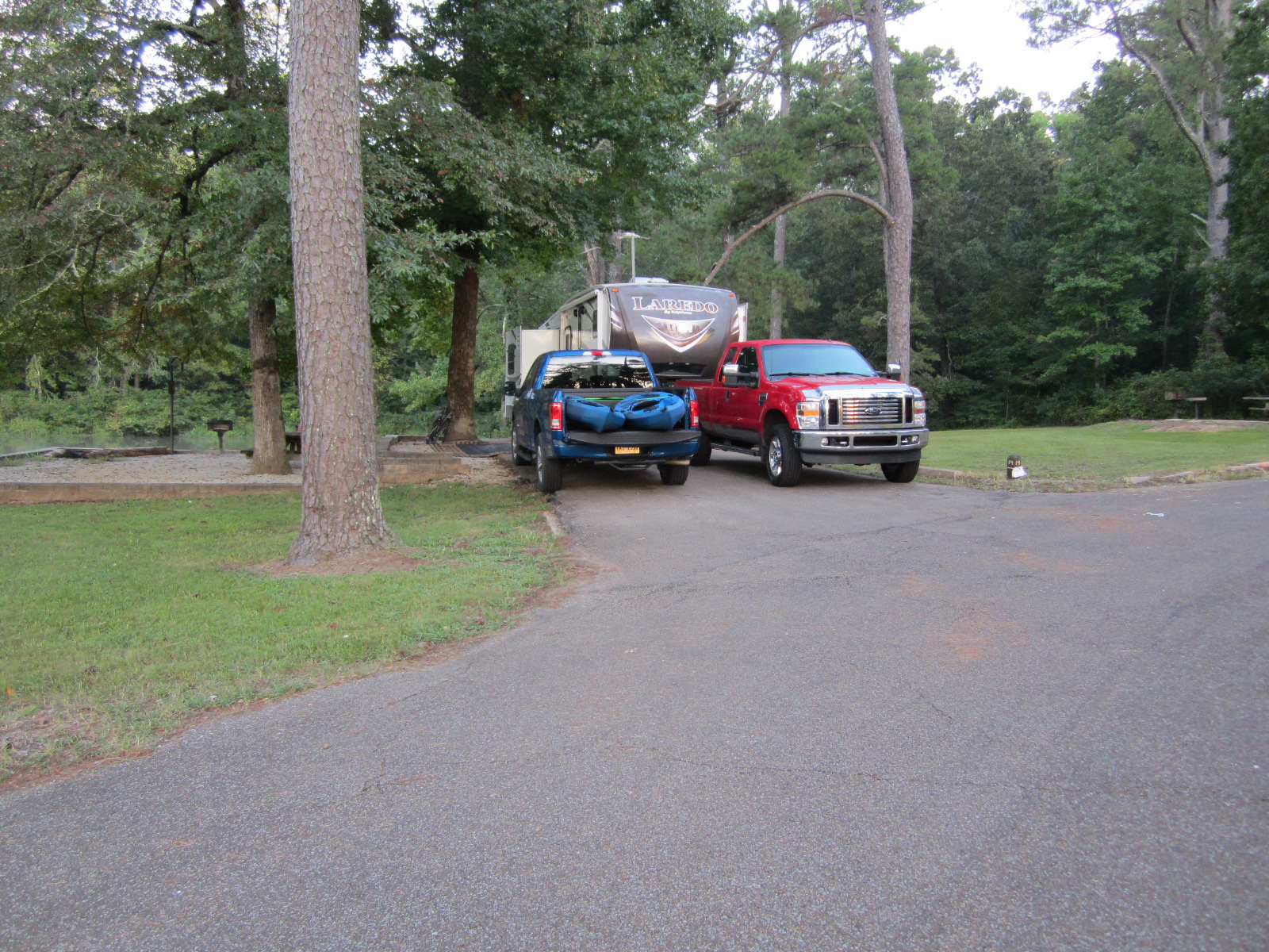 We Would Rather Be Camping!: Davis Lake Campground Revisited