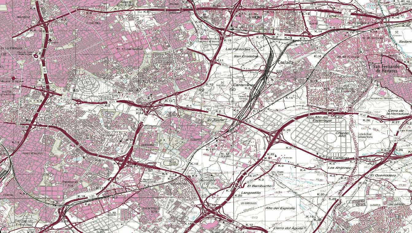 Cartografía Digital: Nuevo WMS de Cartografía Militar.