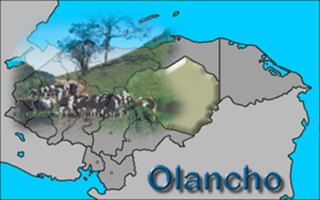 AJAO OLANCHO: MONUMENTO NACIONAL EL BOQUERON